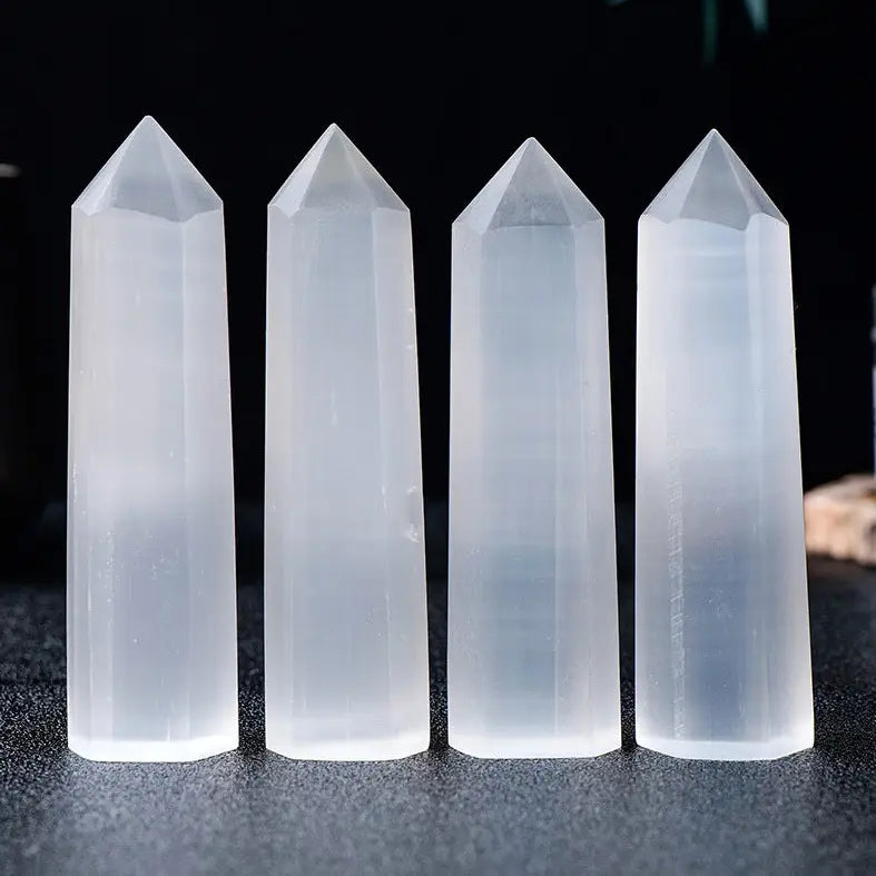 Selenite Tower – The Terracotta Room